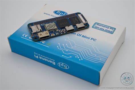 Banana Pi BPi M4 Zero Recenzija Magazin Mehatronika