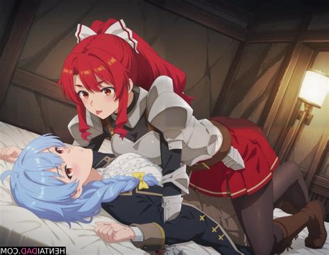 Hentai Porno Rain X Marina Lesbian Sex Aparida Hentai Porno En