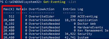 Configuring Event Viewer Log Size On Windows Windows OS Hub