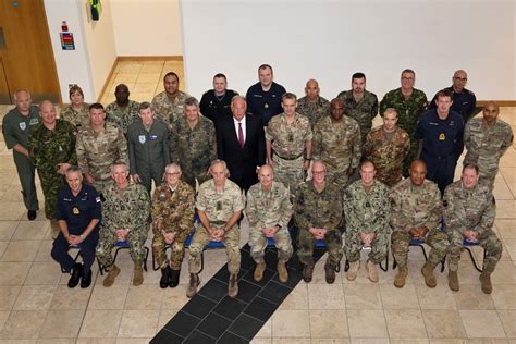 SHAPE SACEUR Hosts Commanders Conference In Portsmouth