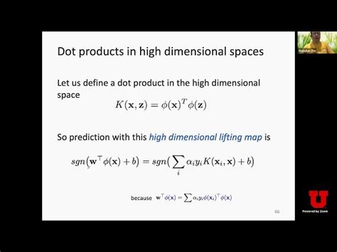 Free Video Machine Learning Lecture 19 From Uofu Data Science Class Central
