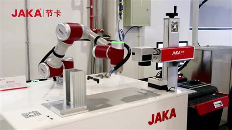 [video] Jaka Robotics On Linkedin Iot Cobots Automation Laser Equipment Industrialautomation…