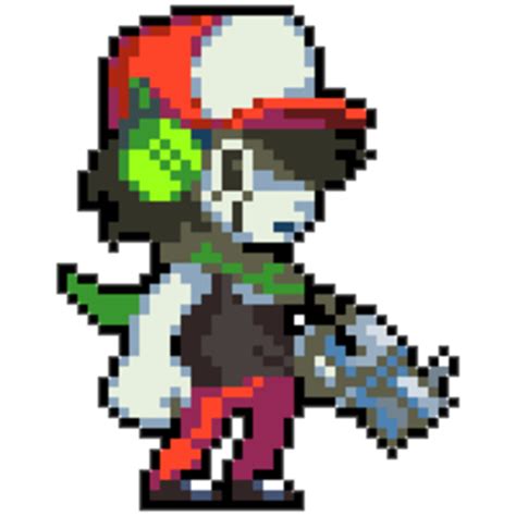 Cave Story Quote Sprite Sheet Joykesil