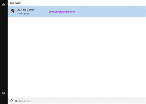 Managing XCP Ng Hypervisor With XenCenter XCP Ng Center ComputingForGeeks