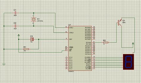 Interfacing 7 Segment Display With Micro Controller By Ajuluchukwu