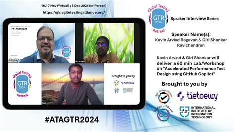 Agile Testing Alliance On Linkedin Atagtr2024 Atagtr2024 Atagtr2024