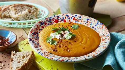 Spicy Parsnip Carrot Lentil And Harissa Soup Recipe Bbc Food Spicy Parsnip Carrot Lentil And Harissa Soup Recipe Bbc Food