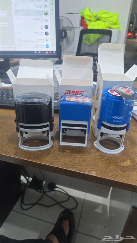 اختام رسمية وشخصية بجودة عالية تنفيذ كافة أنواع الأختام موقع حراج