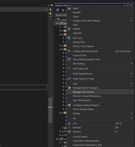 How To Secure User Secrets On Your Development Environment In Aspnet Core Ottorino Bruni