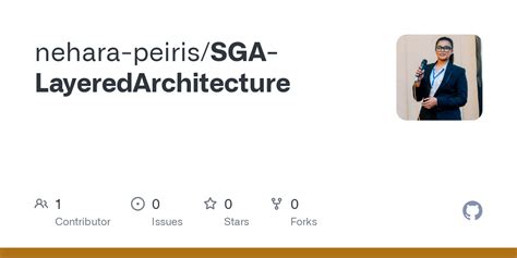 GitHub Nehara Peiris SGA LayeredArchitecture GitHub Nehara Peiris SGA LayeredArchitecture
