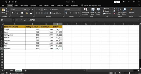 Array Constants In Microsoft Excel