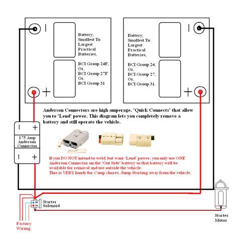 Battery Isolator Wiring Diagram With Converter