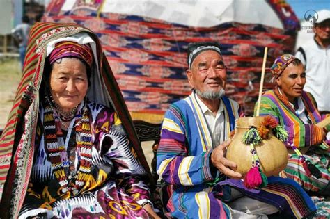Uzbek Clothing Is Very Colorful And Traditional Central Asia Guide