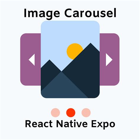 Android 및 Ios 앱 개발을 위한 React Native Expo를 사용한 이미지 캐러셀