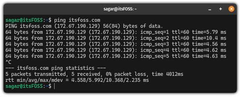 Ping Command Examples In Linux