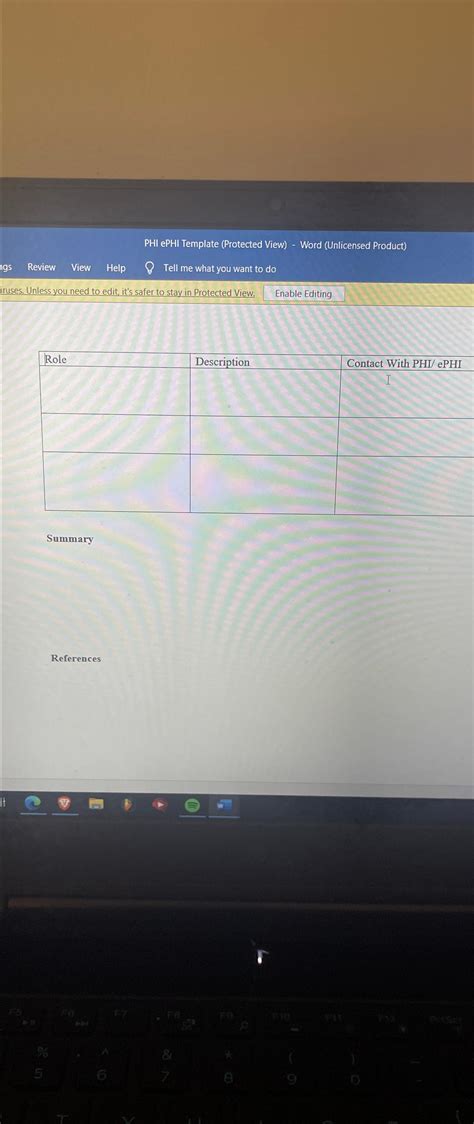 Solved Role Description Of Phi And Ephi