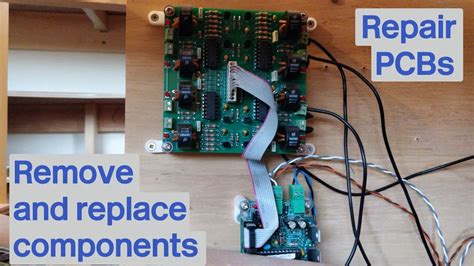 De Soldering Removing And Replacing Components On A Faulty Merg Dtc8a Dcc Train Detector Kit