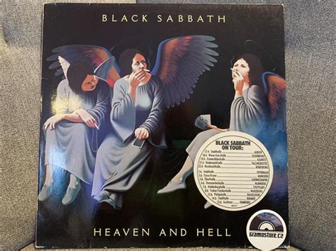 LP BLACK SABBATH - HEAVEN AND HELL ORIGINÁL 1.PRESS GERMANY | Aukro