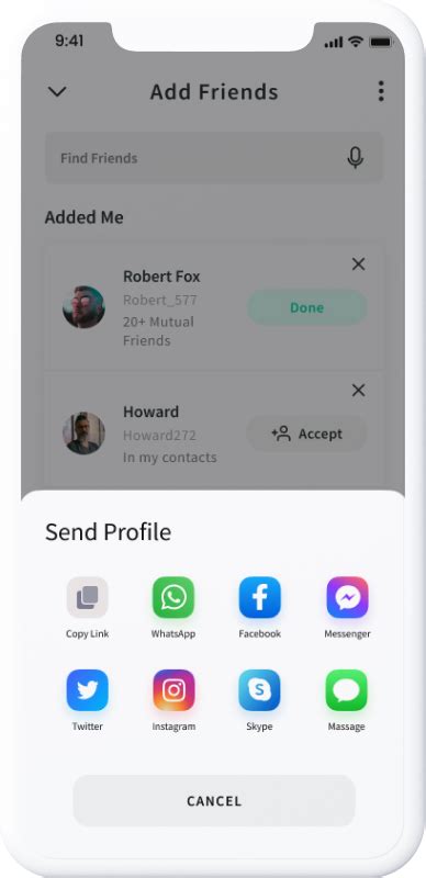 Fabchat Snapchat Clone Flutter App Ui Kit By Idea2codeinfotech Codecanyon