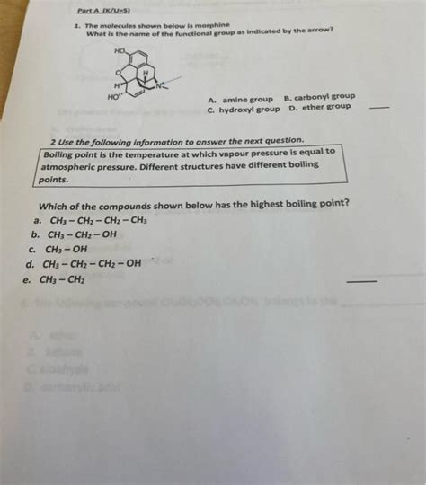 [solved] Part A K U 5 1 The Molecules Shown Below Is Mo