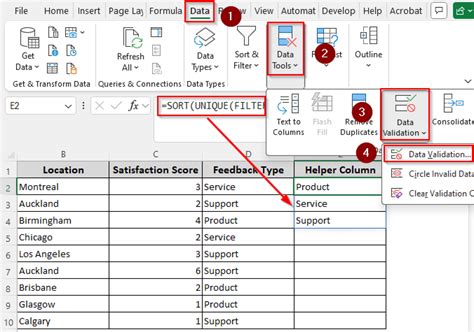 How To Sort A Drop Down In Excel 5 Useful Techniques Excel Insider