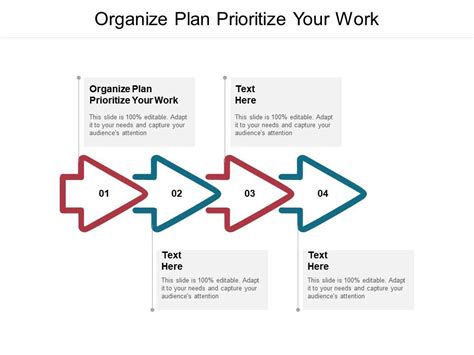 Organize Plan Prioritize Your Work Ppt Powerpoint Presentation Layouts