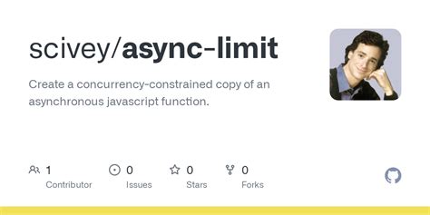 Github Sciveyasync Limit Create A Concurrency Constrained Copy Of