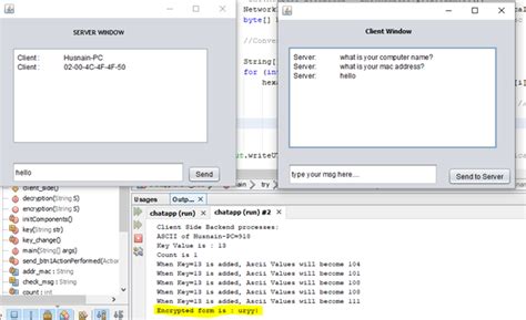 Github Real Dev Encrypted Chatapp An Encryption Enabled Chatapp That Takes Client S Pc