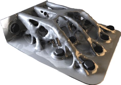 Figure 21 From Overhang Constraint In Topology Optimisation For Additive Manufacturing A