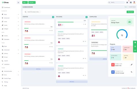 Clivax Responsive Bootstrap 5 Ui Kit