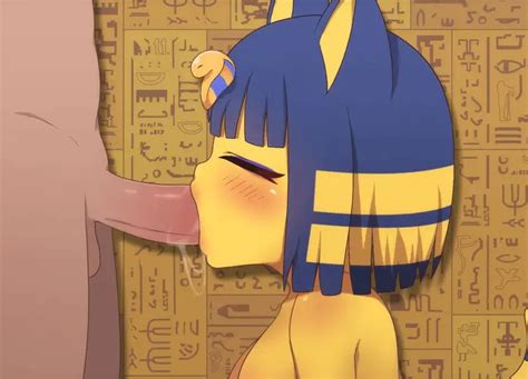 Ankha Animal Crossing Drawn By Kamuo Danbooru