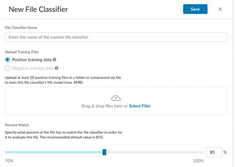 File Classifiers Netskope Knowledge Portal