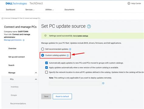 Dell Command Update Create Custom Catalog For Offline Repo Garytown Configmgr Blog
