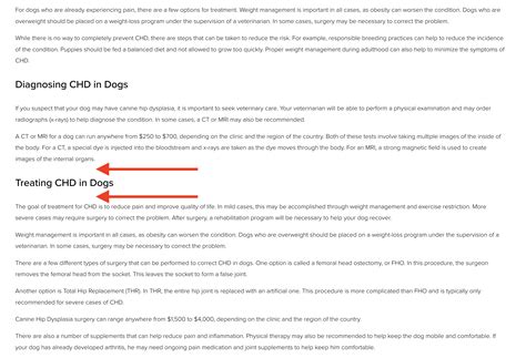 Increase And Decrease Spacing Before And After Heading In Blog Post