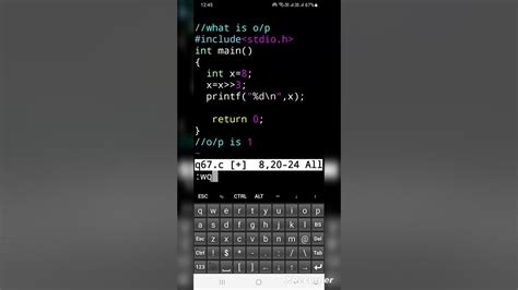 Right Shift Operator In C Sorts Coding Programmingapnacollage Viralvideo Viralshorts