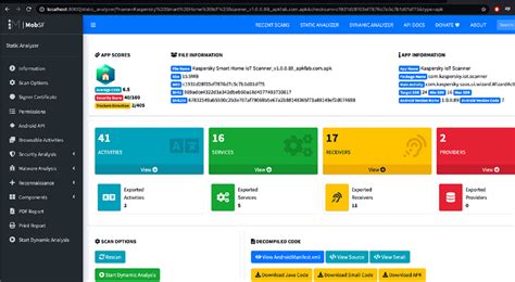 34 Kali Linux для продвинутого тестирования на проникновение Сканеры уязвимостей для мобильных