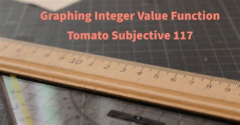 Graphing Integer Value Function Tomato Subjective 117 Cheenta Academy