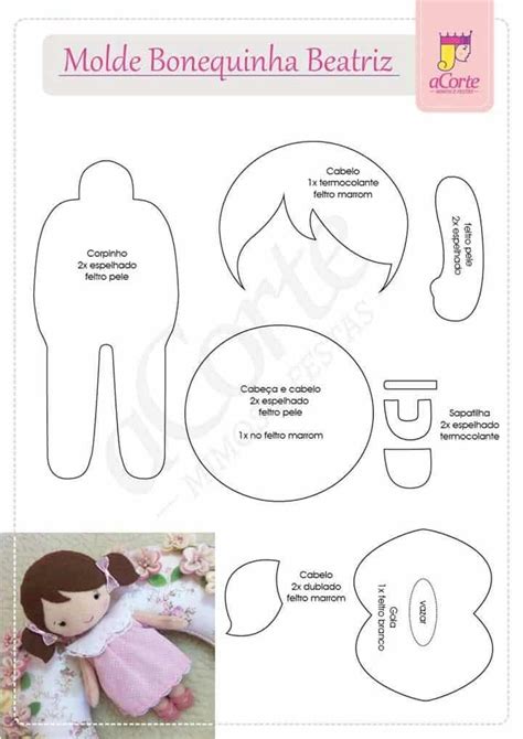 ۲۳ الگوی عروسک و گیفت نمدی السا