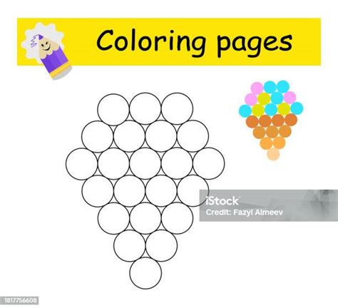 สมุดระบายสี ไอศกรีมการ์ตูน ภาพประกอบสต็อก ดาวน์โหลดรูปภาพตอนนี้ Colouring Book Art Supply