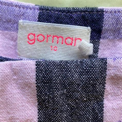 Gorman Roberta Checked Pants Pink And Depop