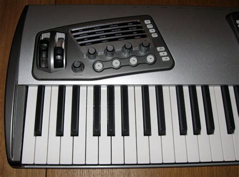 Matrixsynth Alesis Fusion 8hd Synth Workstation