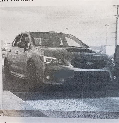 EZ Pass Violation Camera Is Taking Sexier Shots Of My Car Than I Am R WRX