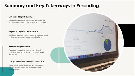 Summary And Key Takeaways In Precoding Ppt Presentation St Ai Ss Ppt