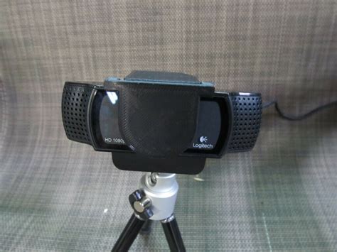 Free 3d File Logitech C920 Or C922 Web Cam Privacy Cover・3d Printable Model To Download・cults