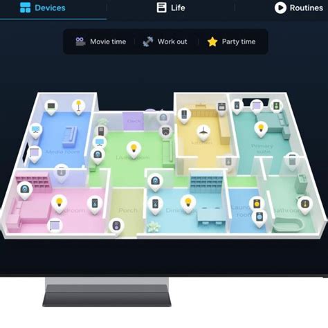 Samsung 3d Map View Makes Smart Home Operation Easier Techzle