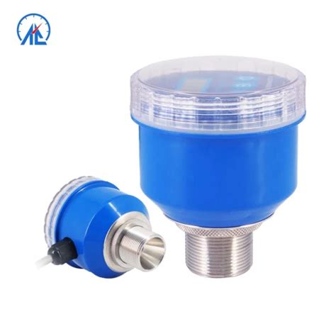 Aice Tech Non Contact Liquid Level Sensor With Explosion Proof Ultrasonic Measurement System
