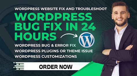 Fix Wordpress Bugs And Issues By Bilawal Dev Fiverr