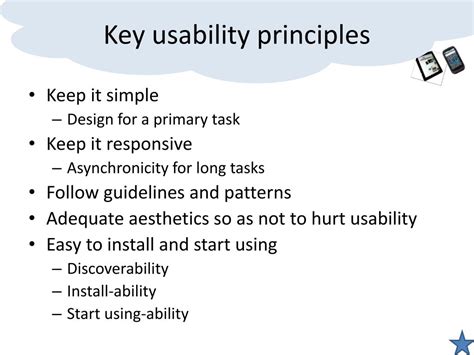 Ppt Principles Usability Powerpoint Presentation Free Download Id