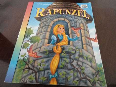 Rapunzel Book