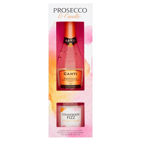 Canti Prosecco & Candle | Seasonal Wine & Sparkling | Iceland Foods